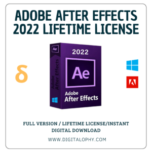 Get lifetime license for Adobe softwares - Digitalophy