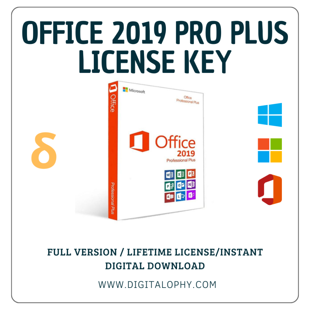 Professional plus license key activation for Microsoft Office 2019 ...