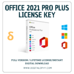 Professional plus license key activation for Microsoft Office 2021 ...