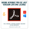 Lifetime License Preactived for Adobe Acrobat Pro DC Last Version for ...