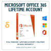 Microsoft Office 365 Lifetime Account - Digitalophy