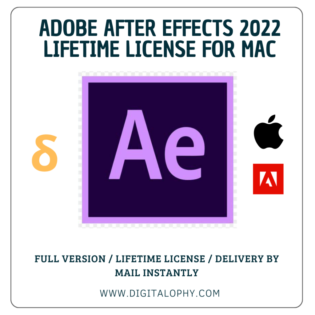 Get lifetime license for Adobe softwares - Digitalophy