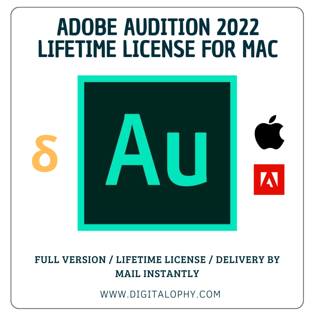 Get lifetime license for Adobe softwares - Digitalophy
